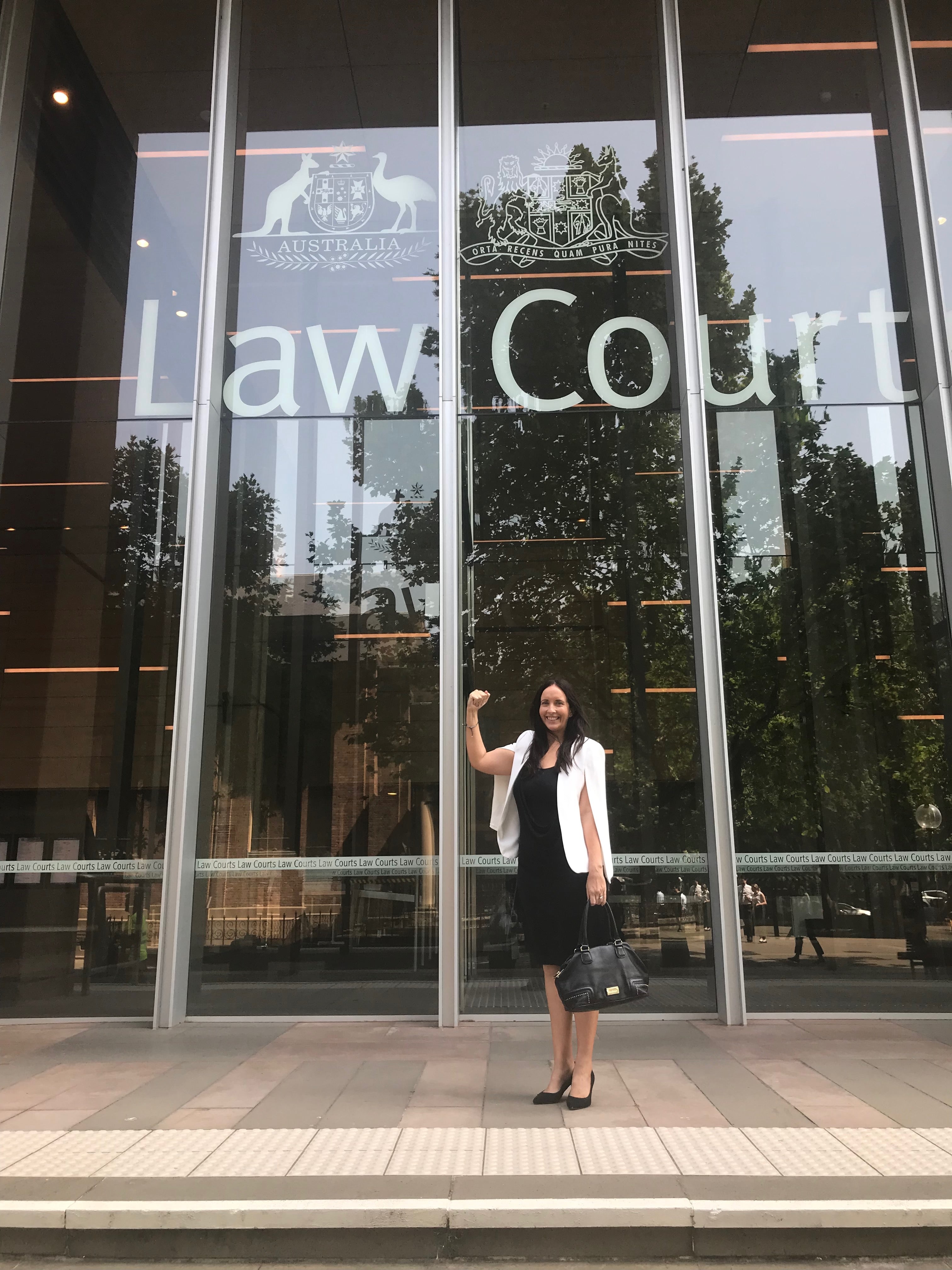 COURT UPDATE: BACK TO COURT – Katie Perry